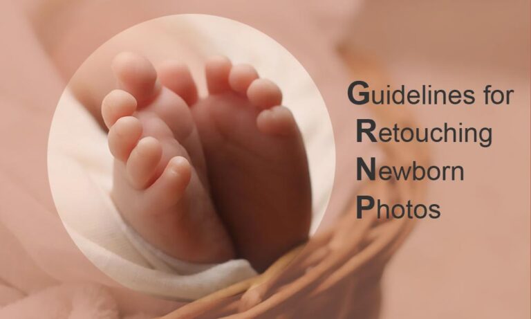 Guidelines for Retouching Newborn Photos | Digi5studios Blog