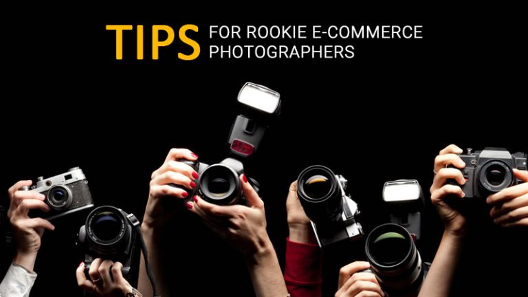 10 Photography Tips for Rookie E-Commerce Photographers